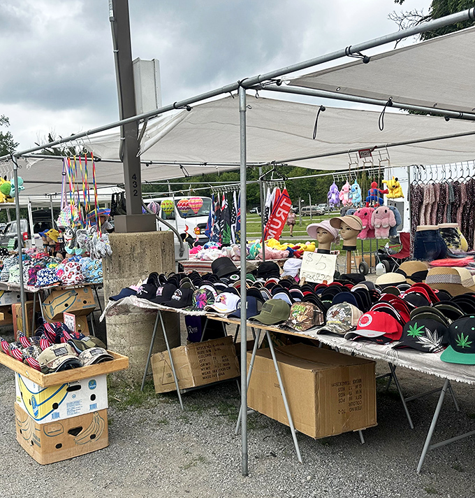 Hat heaven for every personality type. Whether you're feeling sporty, patriotic, or just need to hide that questionable home haircut.