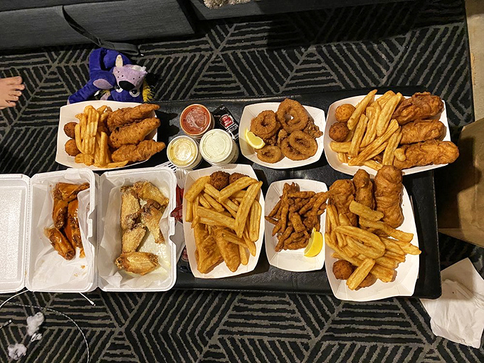 Not so much a meal as a declaration of purpose. This spread isn't eating&mdash;it's an expedition into flavor country.