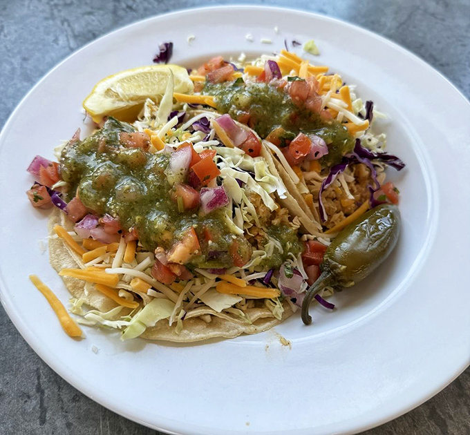 Fish tacos that make you question why you'd ever eat anything else&mdash;fresh, vibrant, and requiring both hands and several napkins.