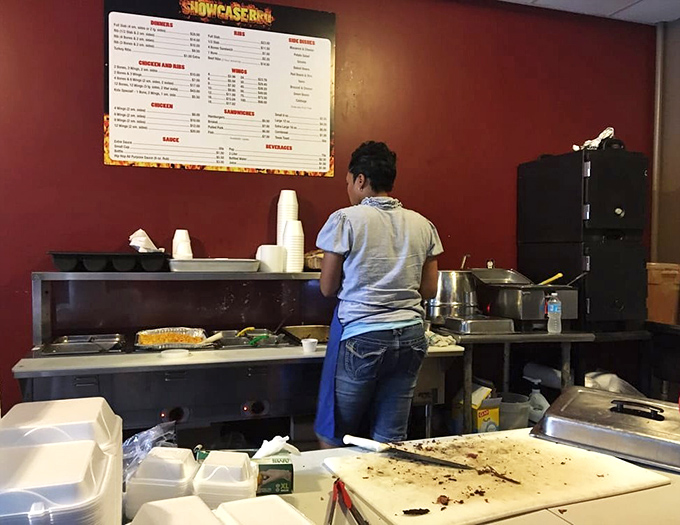 Behind the scenes where the magic happens. Simple tools, practiced hands, and recipes refined over countless batches create consistent excellence.