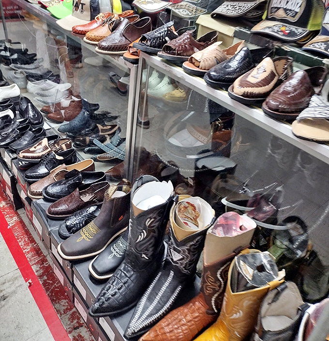 These aren't just shoes; they're personality statements waiting for the right feet to give them purpose and a second life.