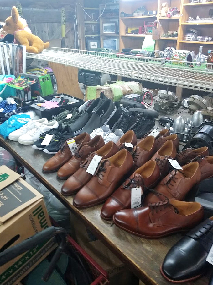 Not just shoes&mdash;personality statements waiting for the right feet. Those leather oxfords could take you from job interview to wedding dance floor.