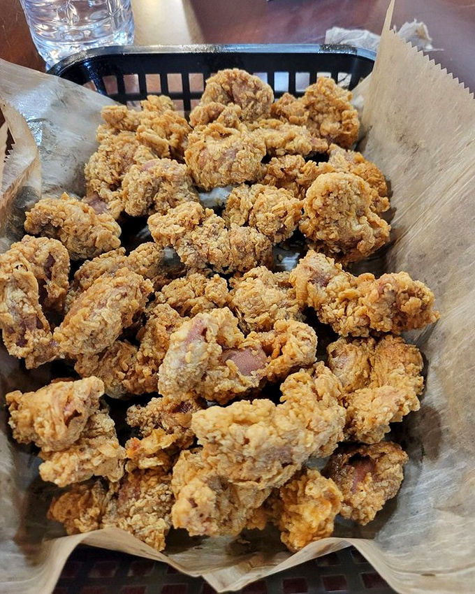 These aren't just fried gizzards&mdash;they're a Southern loyalty test. Pass this basket around and find out who your real friends are.