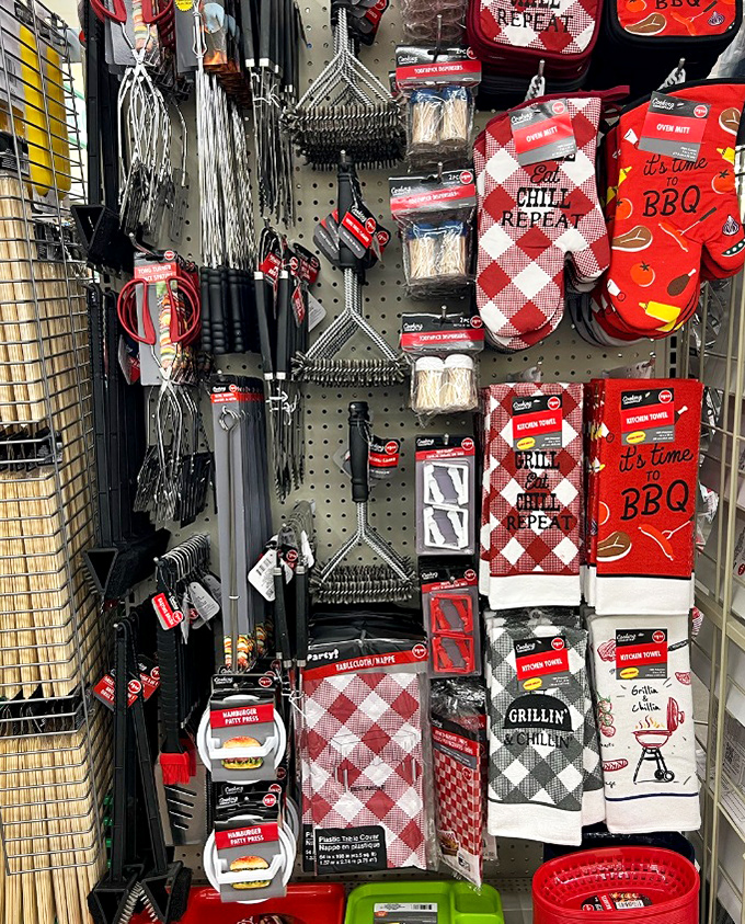 Grilling accessories that promise backyard barbecue glory without flaming up your credit card balance.