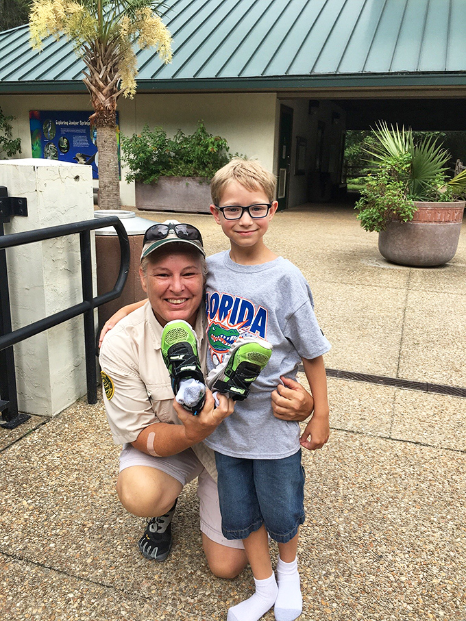 Park rangers: the unsung heroes who protect these natural treasures while teaching visitors about Florida's unique ecosystem.