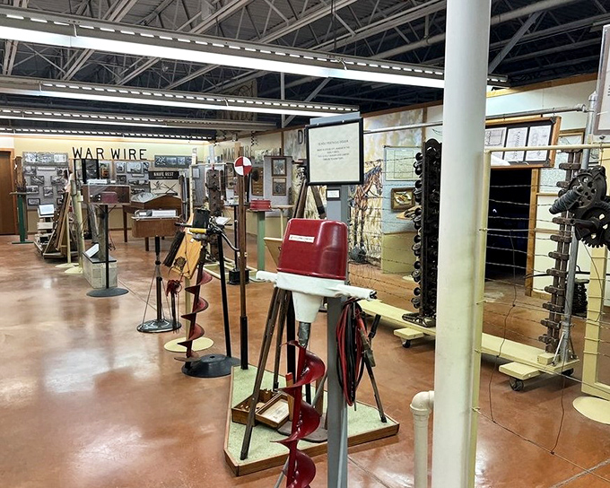 The "War Wire" exhibit reveals barbed wire's darker chapter&mdash;from battlefield trenches to borders, showing how a rancher's tool became a weapon.