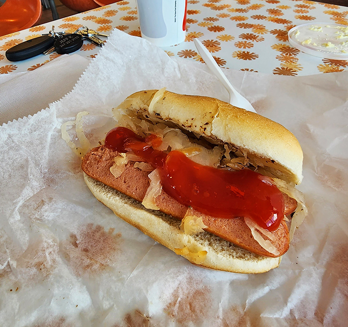 The hot dog&mdash;humble in origin but mighty in satisfaction&mdash;gets the royal treatment with toppings that transform this simple pleasure into something worth driving for.