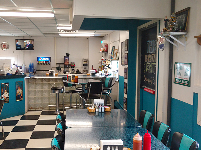 Every corner tells a story at Nancy's, where the counter stools have witnessed first dates, family celebrations, and countless coffee refills over the years.