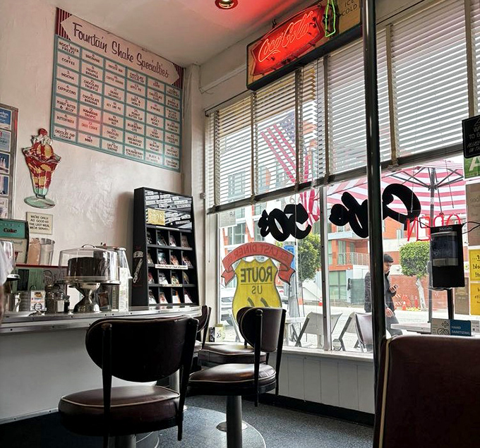 Where Elvis might still be hiding. Every inch of wall space celebrates a simpler America&mdash;one advertisement, license plate, and memory at a time.