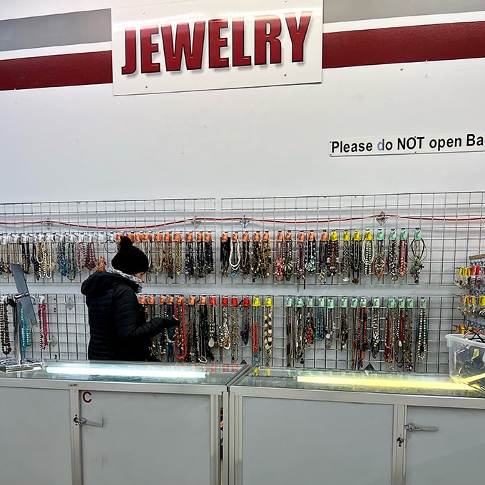 Jewelry hunters, prepare to strike gold&mdash;sometimes literally. That perfect statement piece is hiding somewhere in this glittering display.