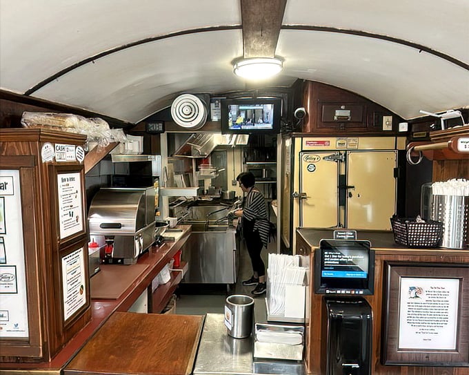 Where time stands still but the grill keeps sizzling. Gilley's kitchen may be compact, but it produces flavors that expand your culinary universe.