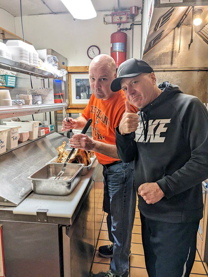 Behind every great neighborhood bar is a kitchen where magic happens. These guys know the secret ingredient isn't fancy technique&mdash;it's genuine care.