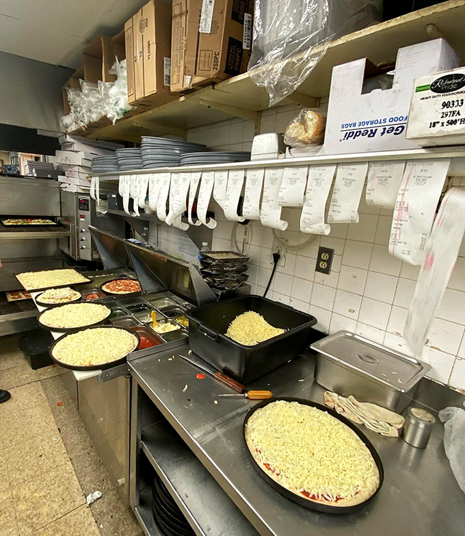 Behind the scenes magic happens - where ordinary ingredients transform into extraordinary comfort food dreams.