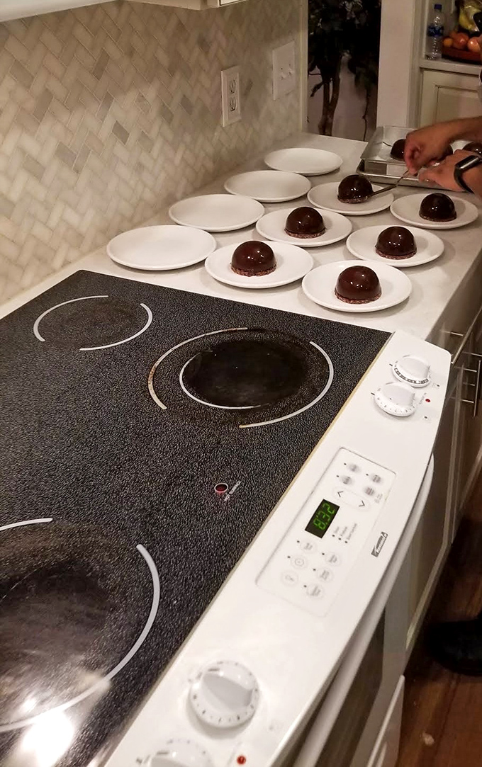 Behind the scenes where culinary magic happens, transforming fresh ingredients into pure dining bliss.