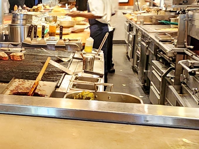 Behind the scenes magic where ordinary ingredients transform into extraordinary meals&mdash;the culinary equivalent of Clark Kent becoming Superman.