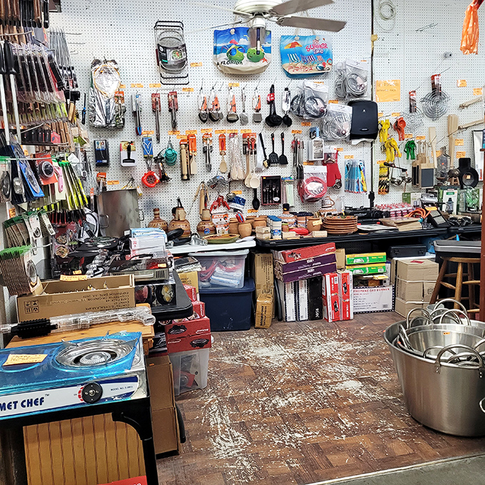 Kitchen gadget nirvana where you'll find tools you didn't know existed for problems you didn't know you had&mdash;until now.