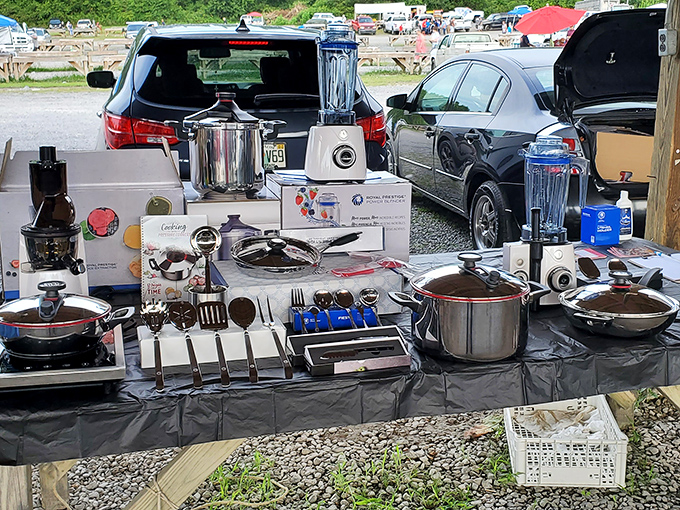 Kitchen gadget paradise! One person's "unnecessary utensil" is another's "how did I live without this?" in this cookware cornucopia.