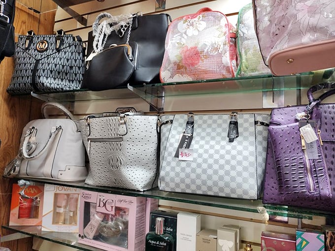 Handbag heaven! From designer-inspired to genuine vintage finds, these purses promise to hold your essentials and spark conversations.