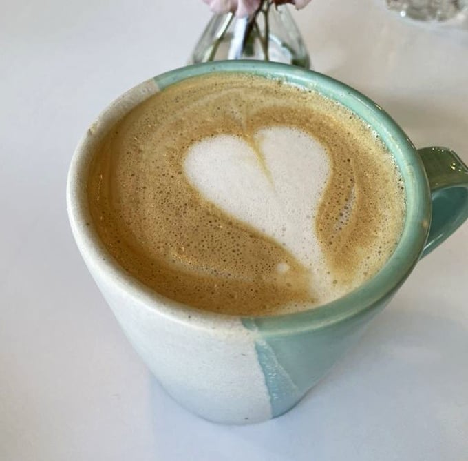 Coffee art that speaks directly to the soul &ndash; because sometimes the most important relationship in your life is with your morning latte.