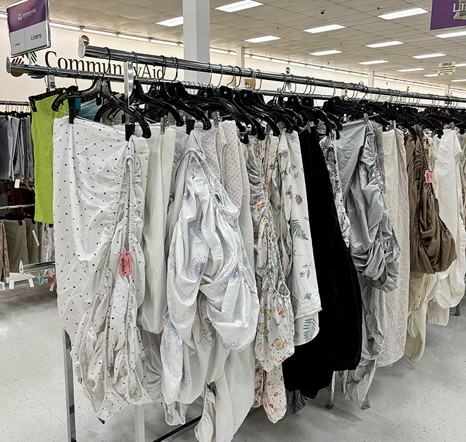 Linens so pristine and organized, Martha Stewart would nod in approval before snagging that perfect set.