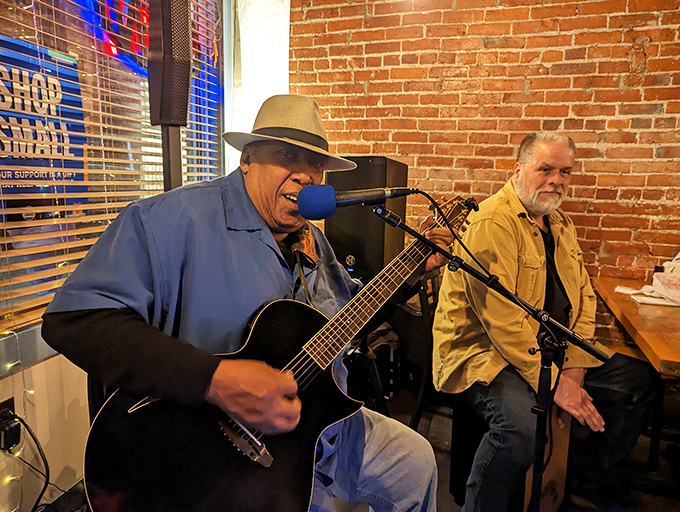 Live music transforms dinner into an experience, with talented musicians creating the perfect soundtrack for an evening of exceptional food and good company.