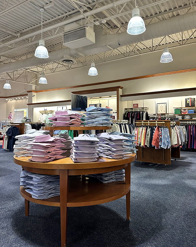 Brooks Brothers' display showcases the timeless art of looking polished without trying too hard&mdash;the sartorial equivalent of jazz hands, but make it sophisticated.