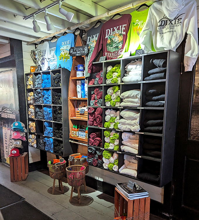 Take home a piece of Dixie with shirts that prove you've discovered something special.