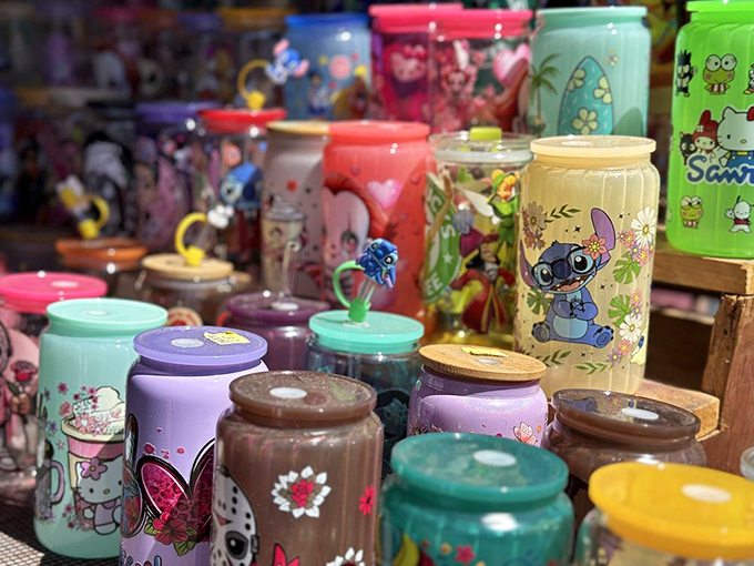 Cartoon character containers that make storage fun! From Stitch to Hello Kitty, these colorful vessels prove organization doesn't have to be boring.
