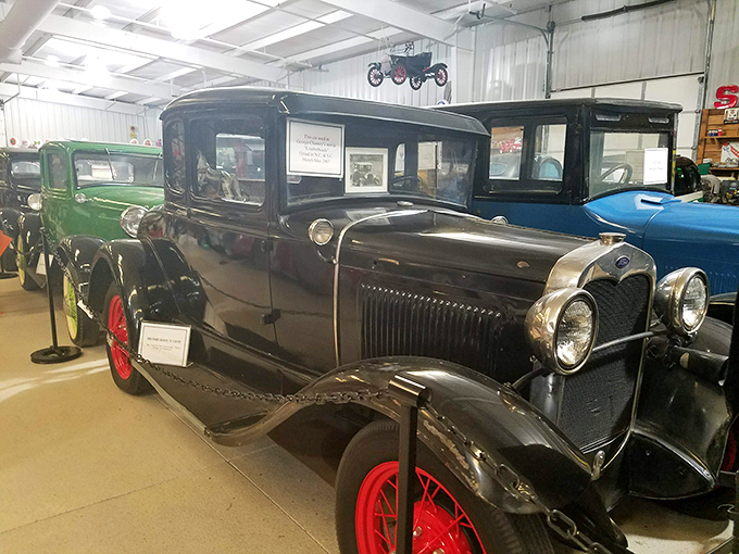 A sea of NASCAR history where every number tells a championship story.