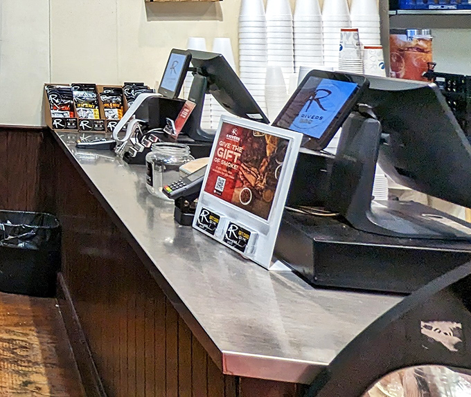 At the counter, where barbecue dreams come true, the staff stands ready to translate your meat cravings into reality.