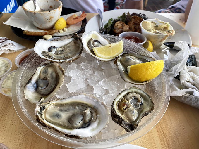 Oysters on the half shell, glistening like pearls on ice&mdash;nature's perfect appetizer with nothing more than a squeeze of lemon needed.