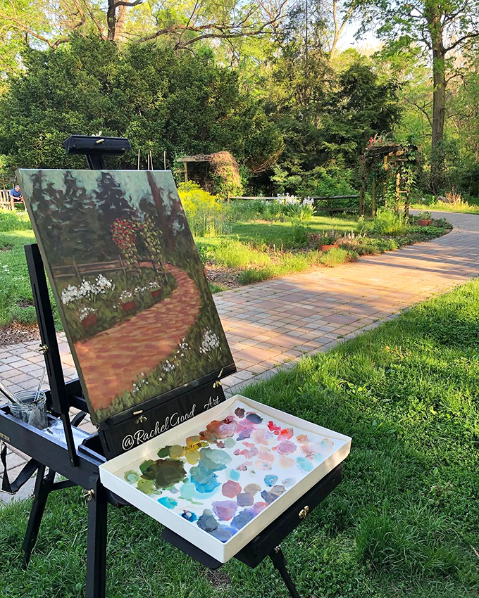 Artists have been trying to capture the garden's beauty for decades. Some things are just better experienced with all five senses.