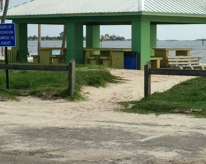 The community pavilion &ndash; where strangers become friends over fishing stories that grow slightly more impressive with each telling.