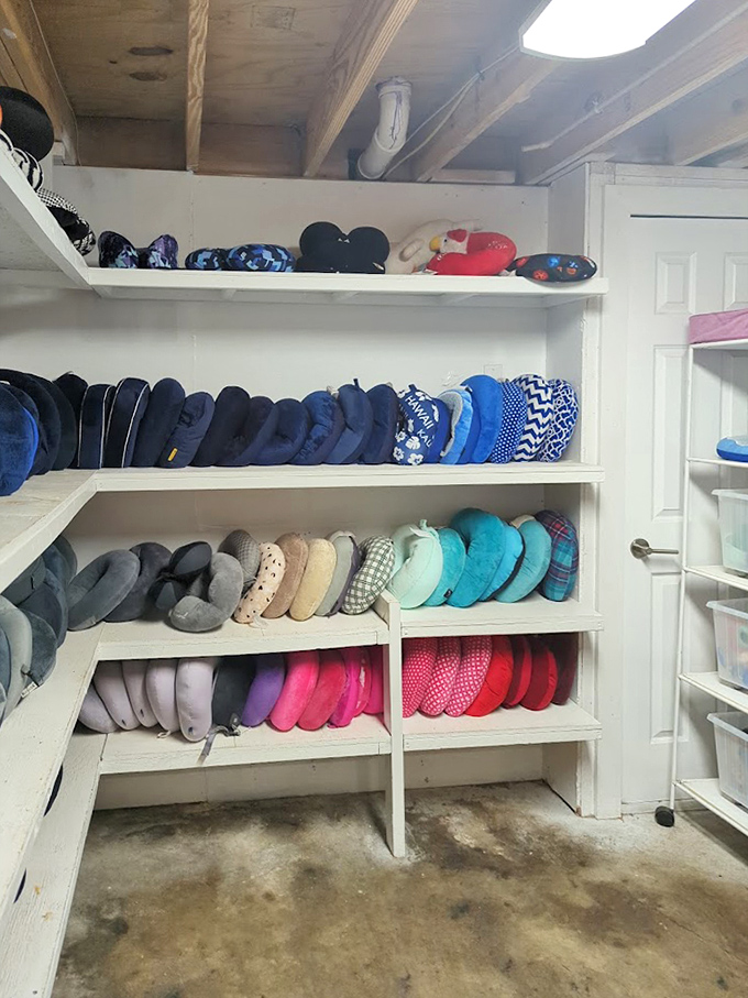 Pillow paradise offers neck support solutions that hotels charge triple for, now at thrift store prices.