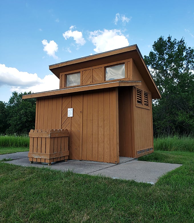 Not all heroes wear capes&mdash;some are rustic wooden structures offering blessed relief when you're miles from modern plumbing.