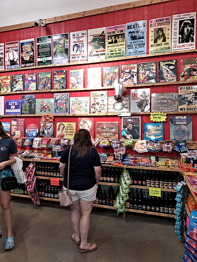 Nostalgia for sale! This retro candy and memorabilia shop proves that time travel is possible&mdash;and surprisingly affordable.