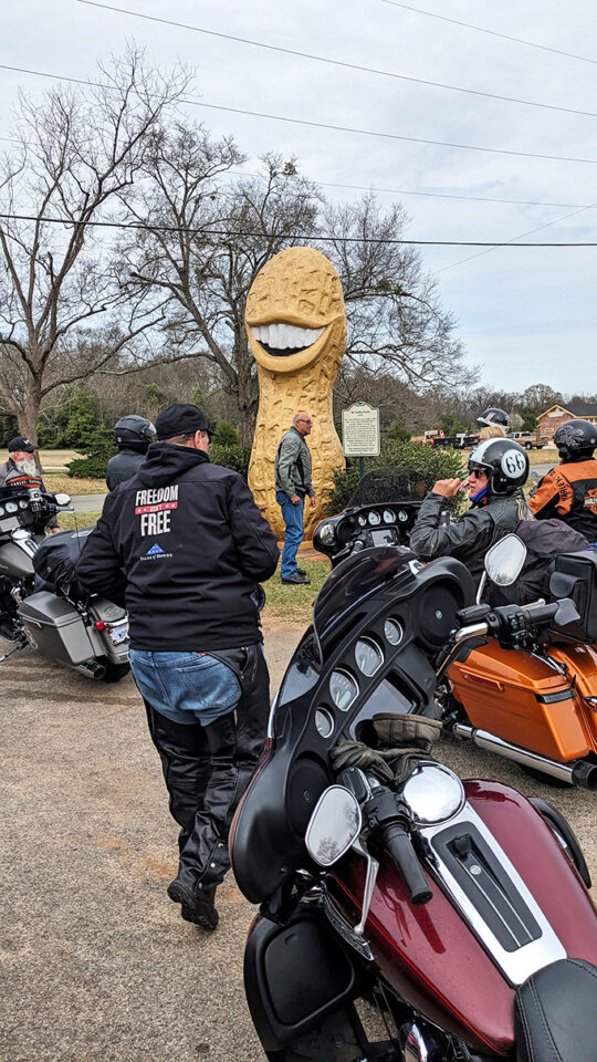 The World's Largest Peanut Is In Georgia, And It's The Quirkiest Thing ...