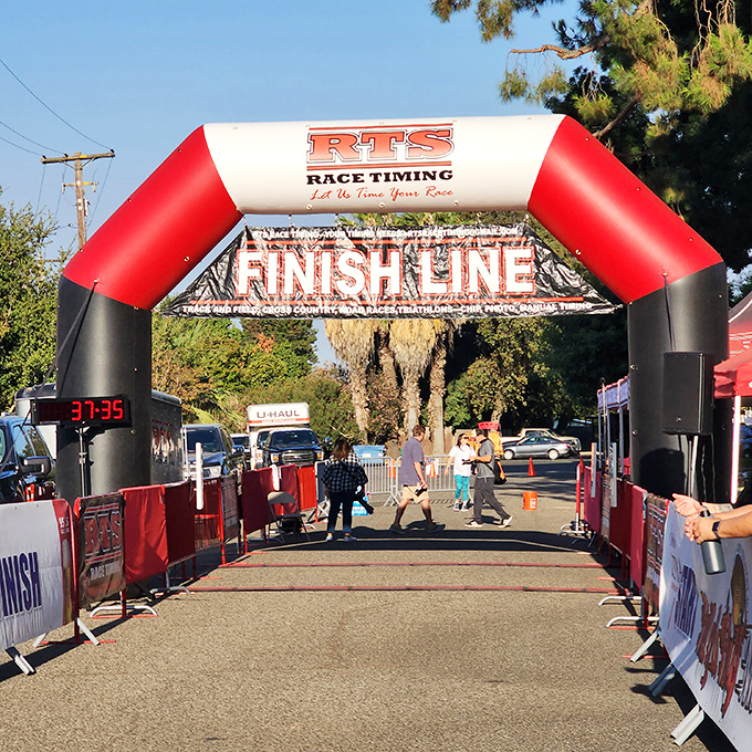 Community events like races bring Exeter residents together, creating the small-town connections that make retirement here so appealing.