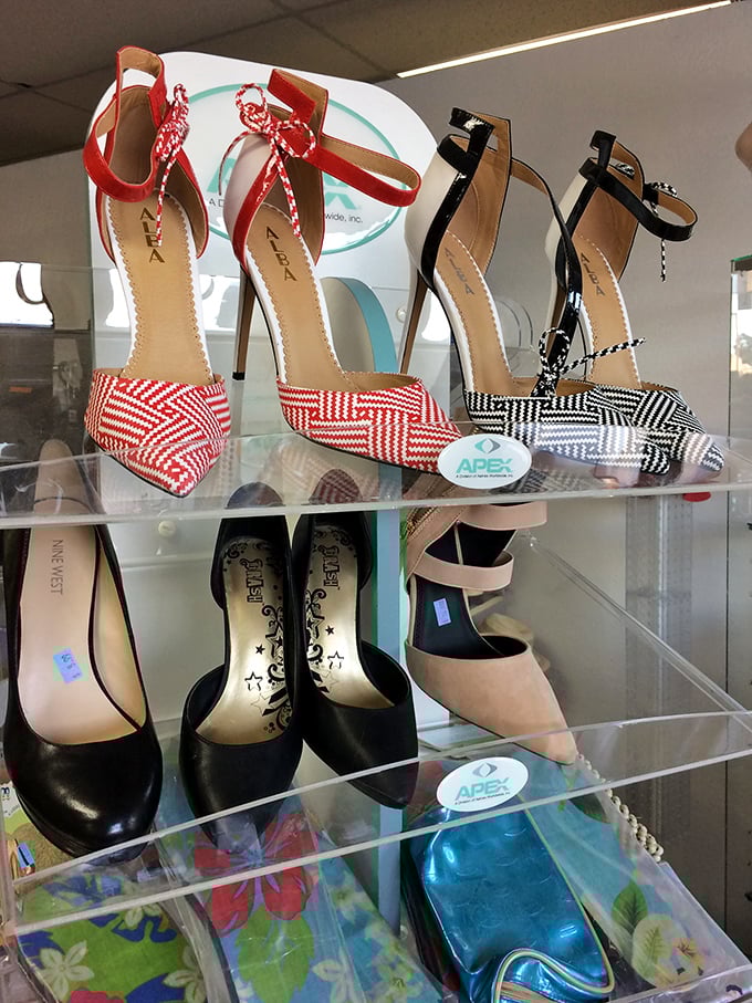 These heels weren't made for walking&mdash;they were made for turning heads at a fraction of department store prices.