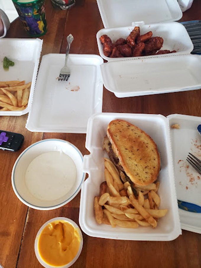 The sandwich that launched a thousand return visits. Those fries aren't playing second fiddle to anyone.