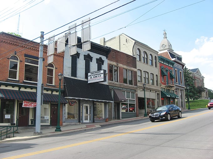 Downtown businesses occupy buildings that have witnessed over a century of commerce, where shopping local isn't a trend&mdash;it's tradition.