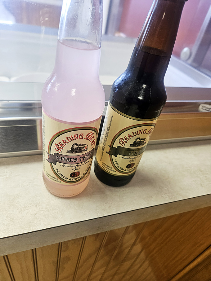 Old-fashioned sodas that remind you why artisanal drinks existed before "craft beverages" became trendy. Simple pleasures in glass bottles—no filter needed.