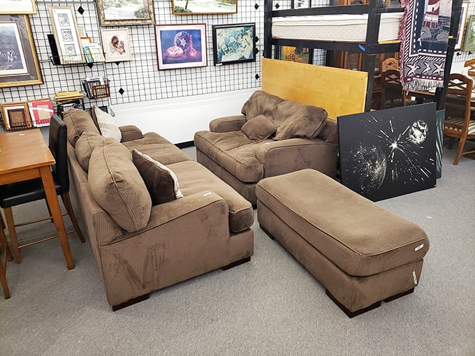 The living room collection: where comfort meets affordability and nobody needs to know you didn't pay full price for that sectional.