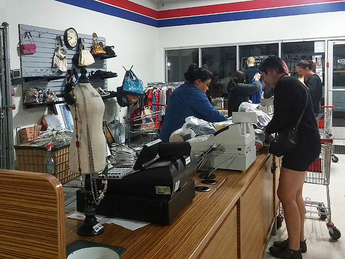 The unsung heroes of thrift, turning one person's "not anymore" into another's "just what I've been looking for!"