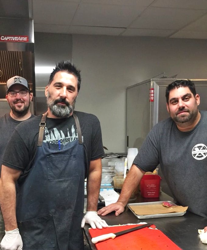 The wizards behind the smoker. These are the faces of dedication&mdash;the barbecue artisans who understand that greatness requires patience, skill, and a touch of magic.