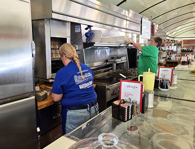 Behind every great diner is a team that knows the difference between cooking and caring. These folks aren't just staff&mdash;they're keepers of tradition.