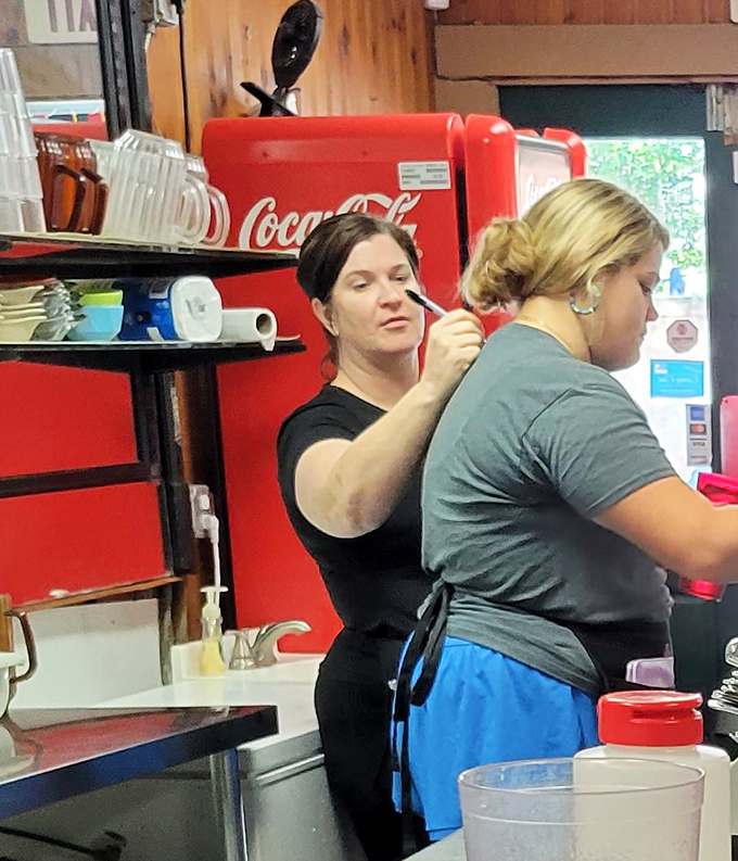 Behind every great breakfast is a hardworking staff, orchestrating the morning symphony of sizzling bacon and clinking coffee mugs.