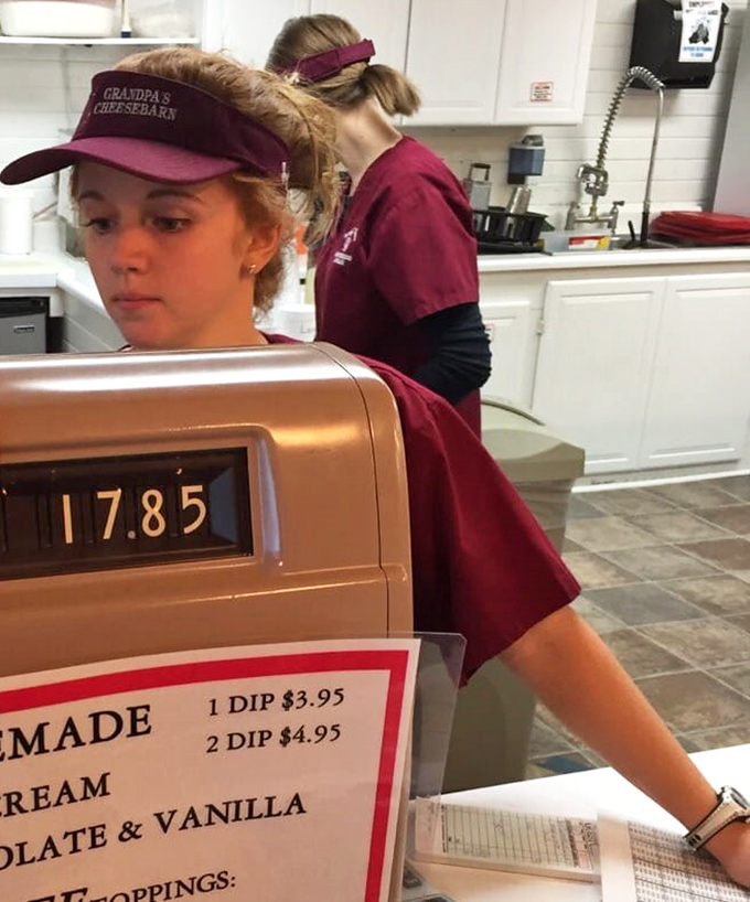 Friendly staff members understand that fudge selection requires patience, scientific sampling, and occasional moral support throughout.