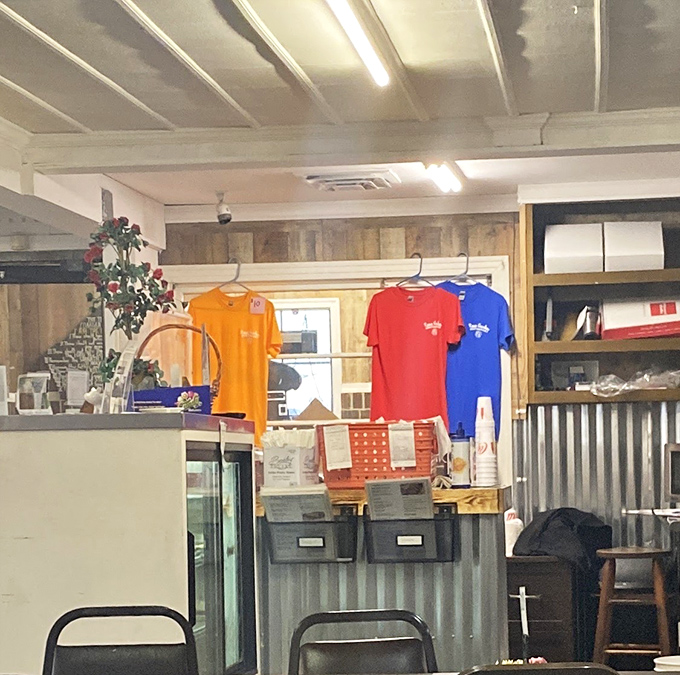 Every great local restaurant eventually needs merch - because fans want to take a piece of that Rose Garden magic home.