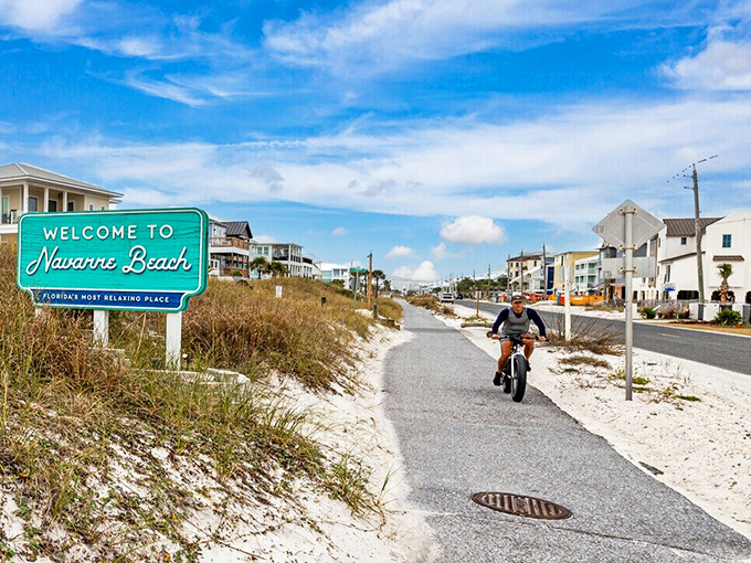 "Florida's Most Relaxing Place" isn't just a slogan&mdash;it's a promise delivered on paths where electric bikes and white sand create the perfect low-key transportation system.
